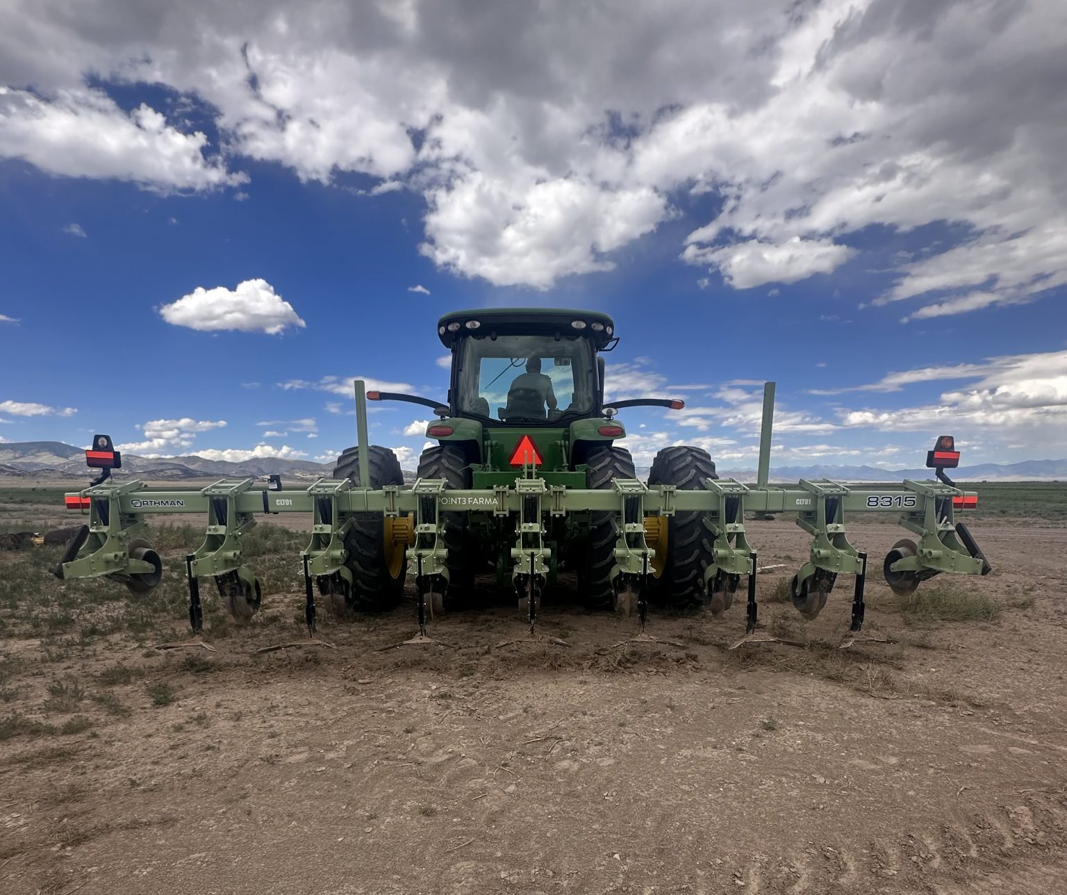 Dragging the sweep through for weed management – Cloud CO Farms